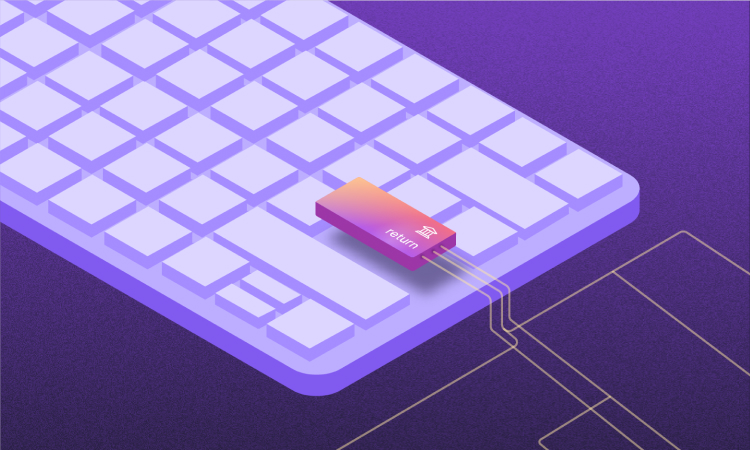 What is an ACH return and how much does it cost?