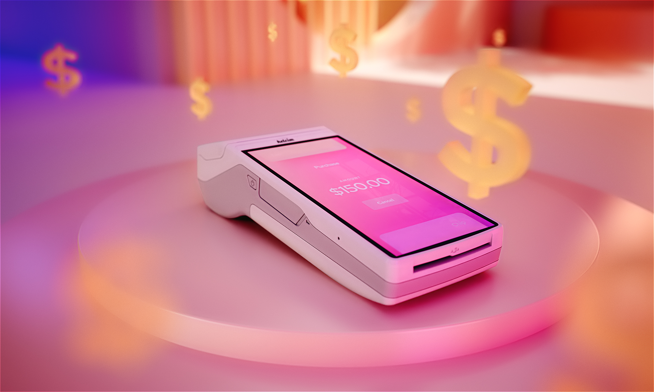 How much does a credit card terminal cost?