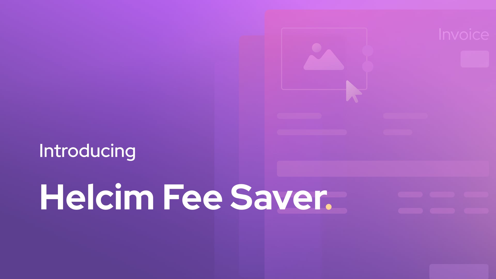 Free Credit Card Processing with Helcim Fee Saver