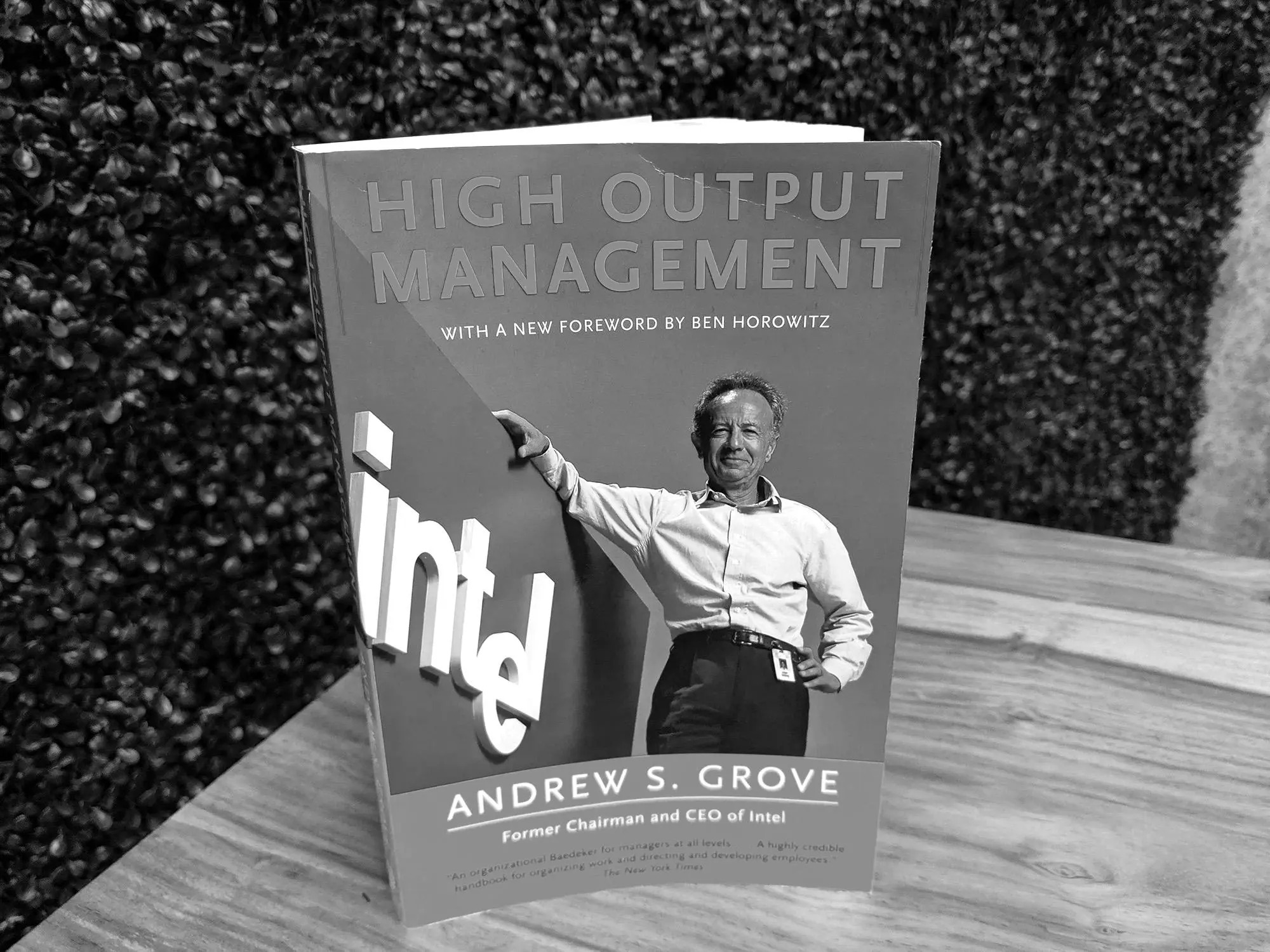 A Summary of High Output Management by Andy Grove - Helcim