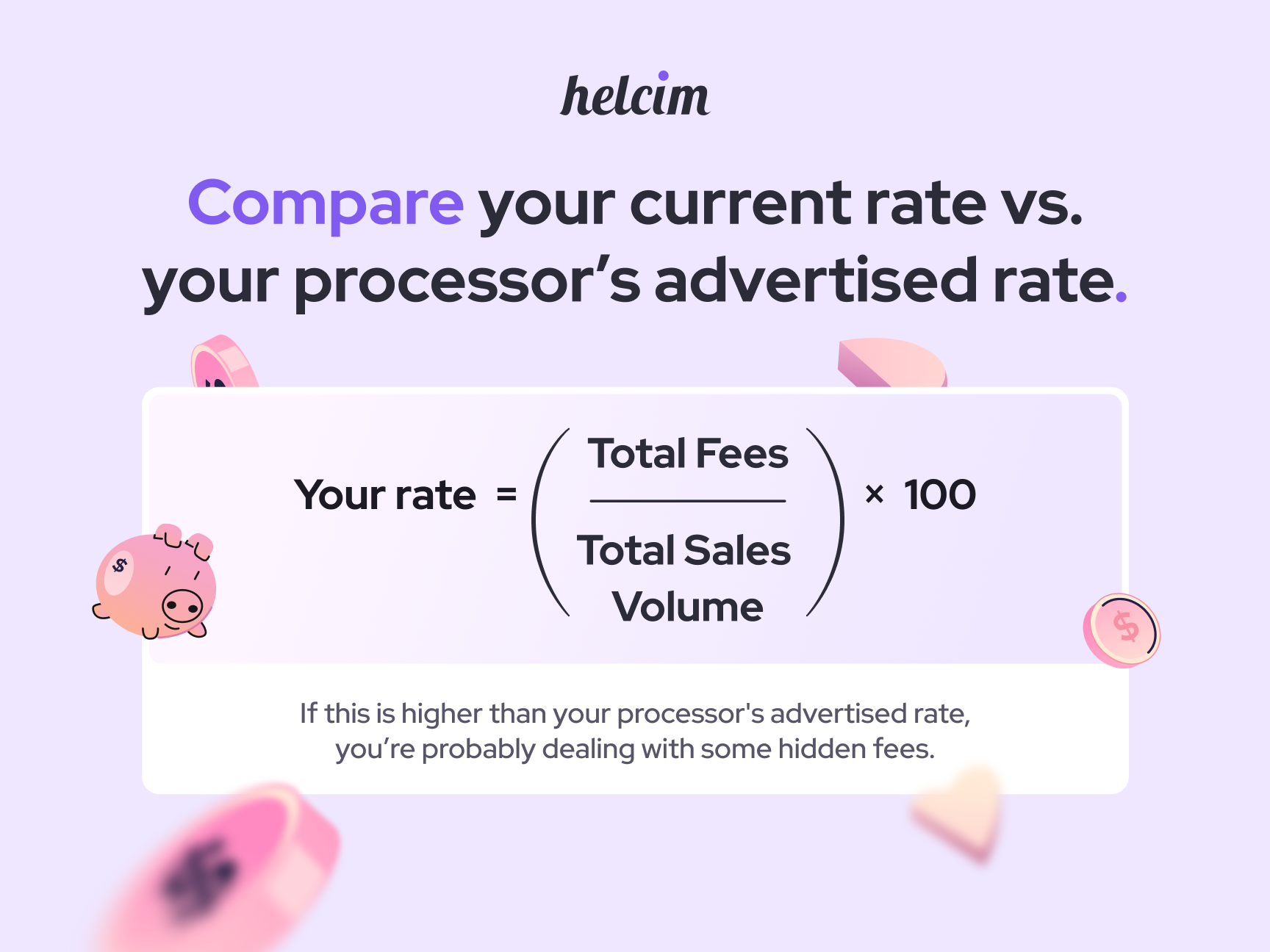 How to read your merchant processing statement