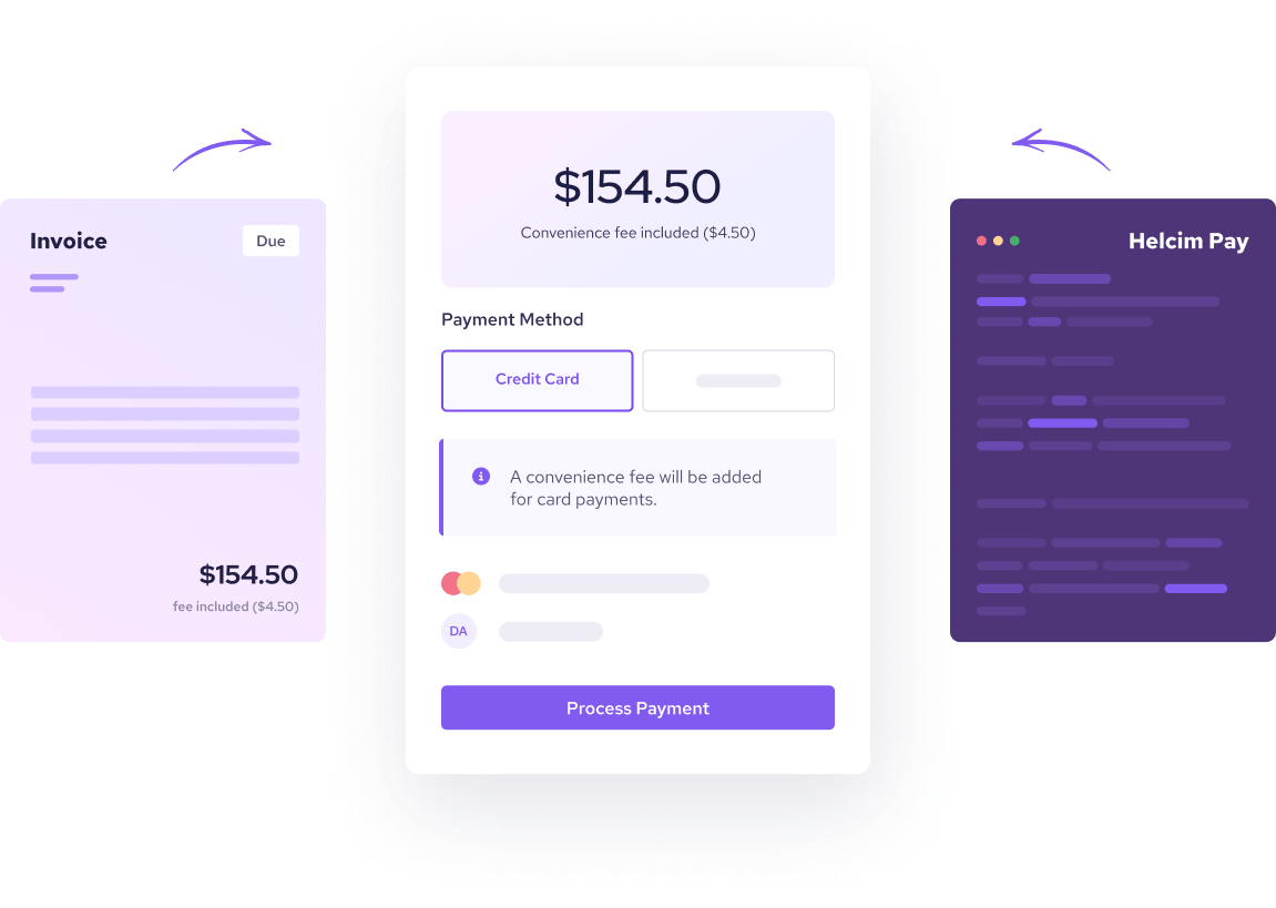 Free Credit Card Processing with Helcim Fee Saver - Helcim