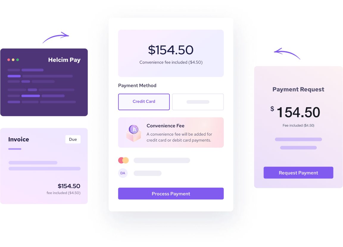 Free Credit Card Processing with Helcim Fee Saver