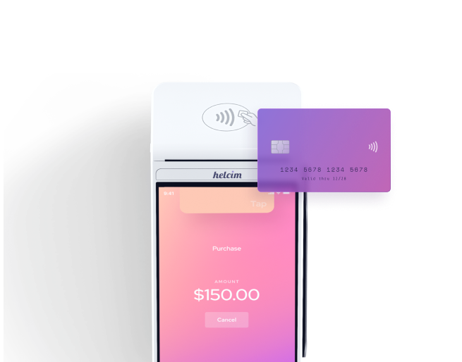 Helcim POS System - Turn Any Device into a Point-of-Sale