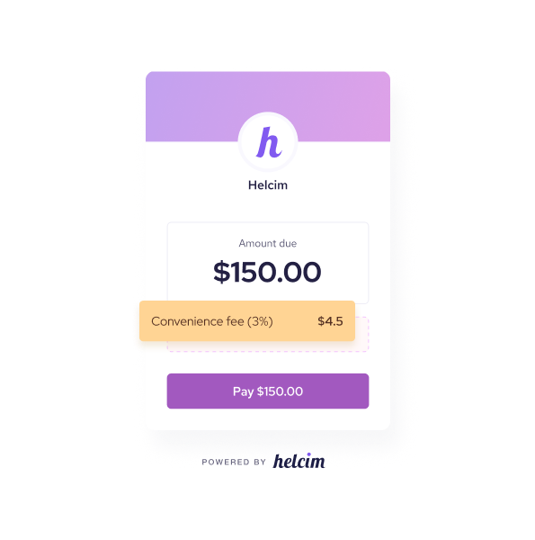 Helcim | Embed affordable online payments with less