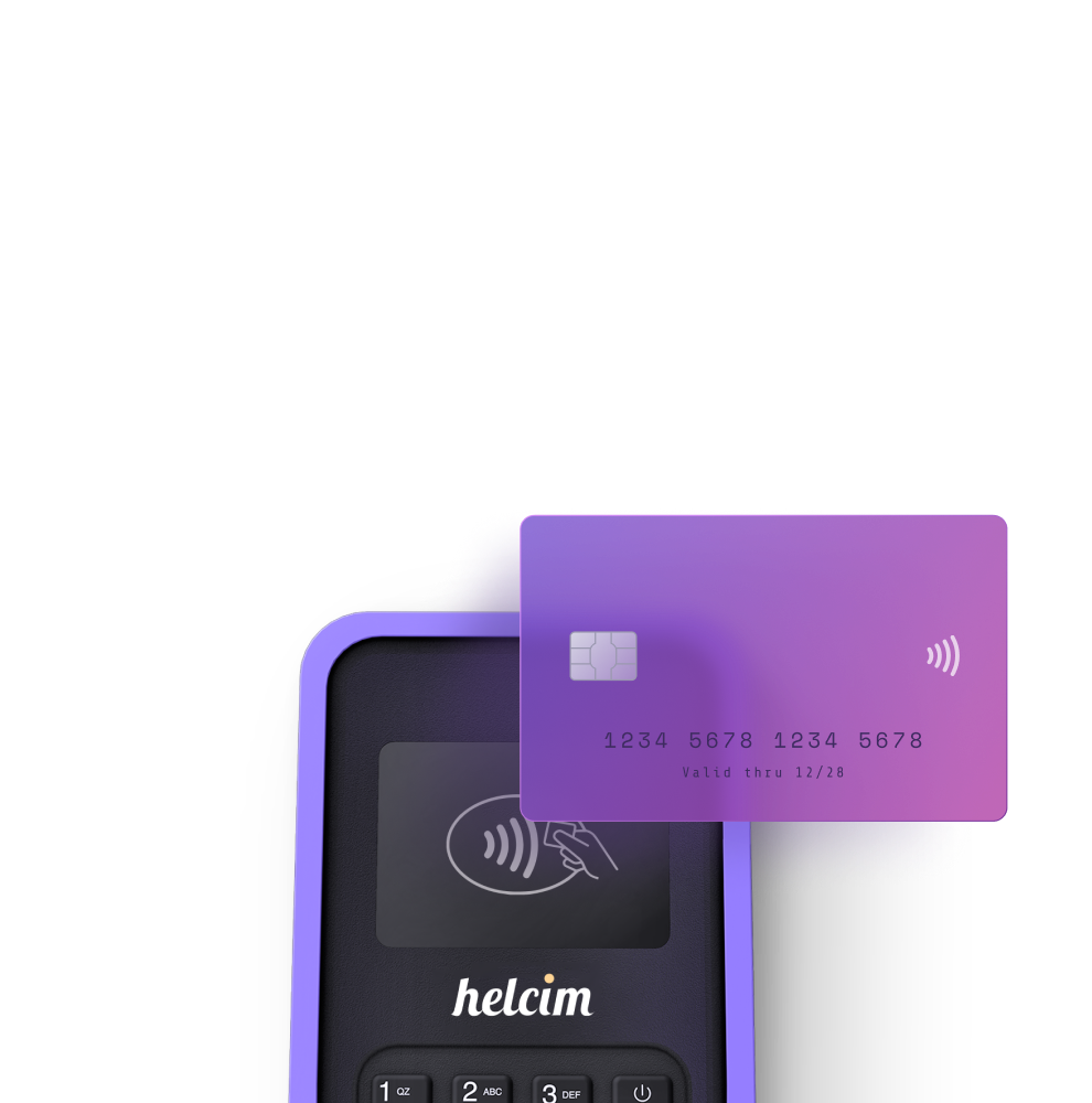 Helcim POS System - Turn Any Device into a Point-of-Sale