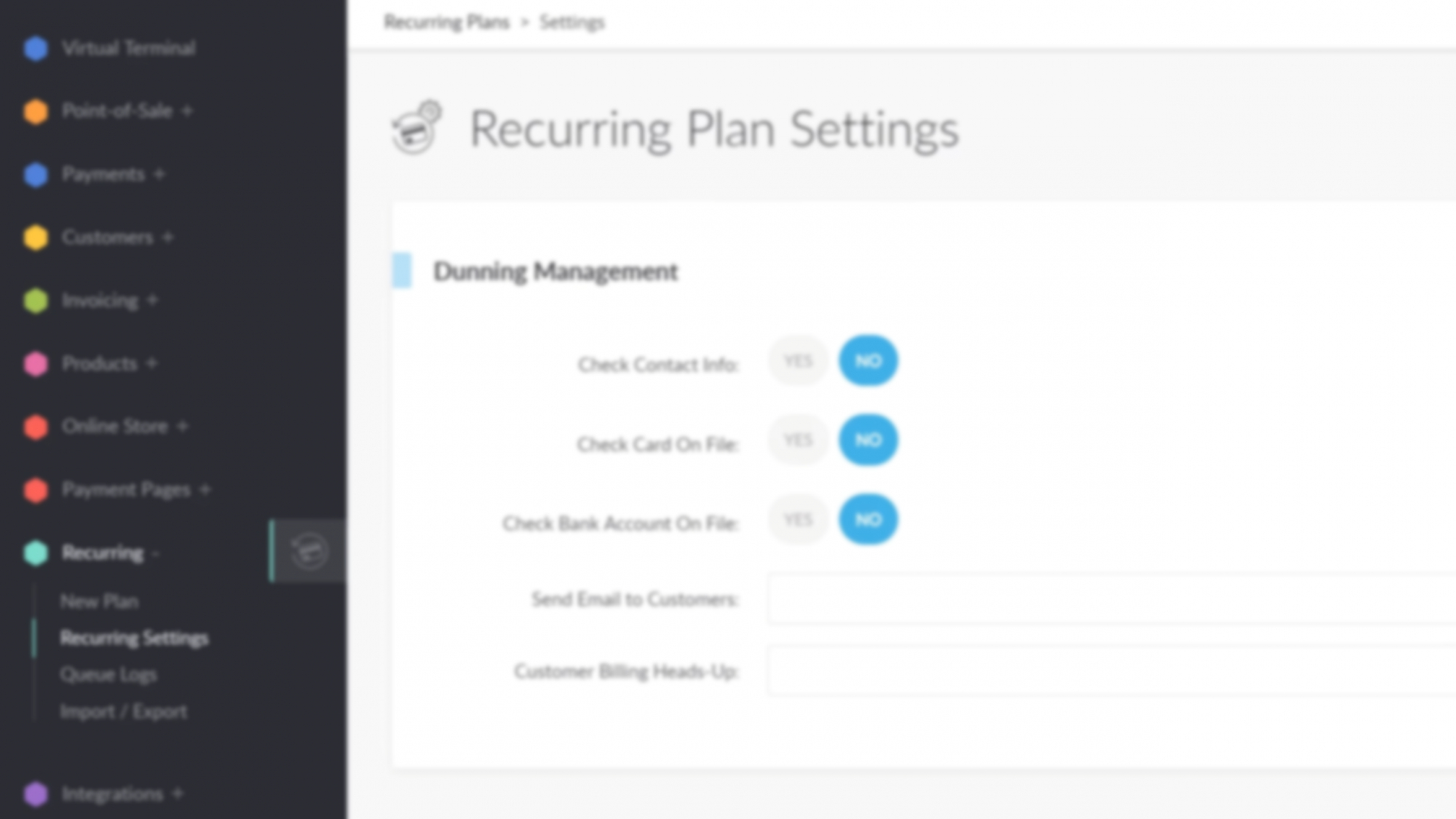 Reduce Customer Attrition with Dunning Management - Helcim