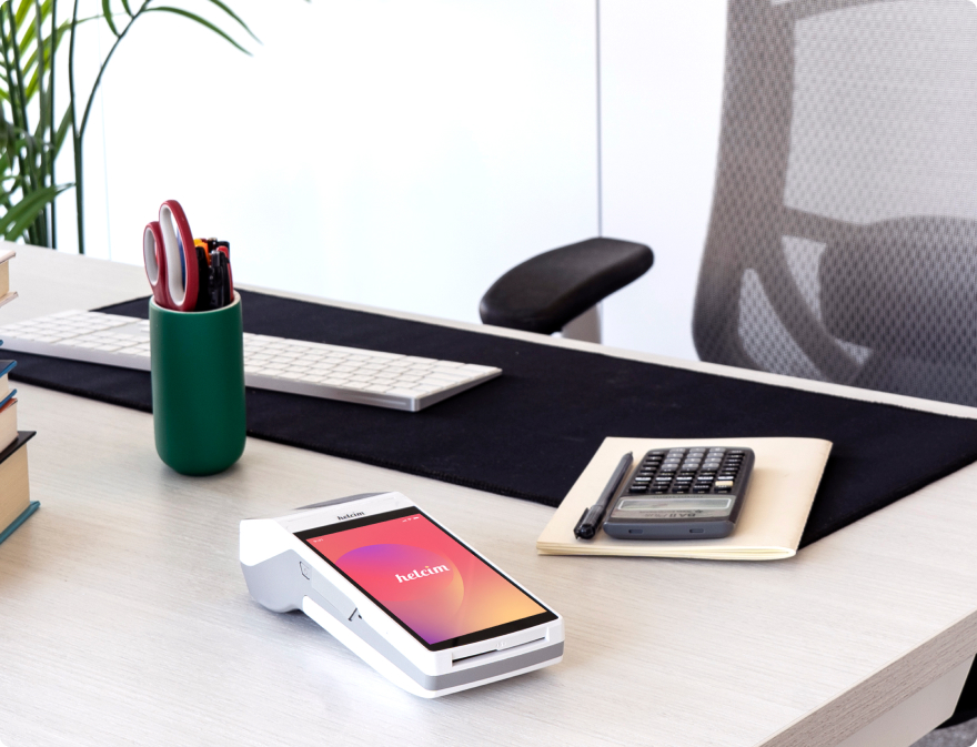 A Credit and Debit Card Terminal for Processing Payments - Helcim