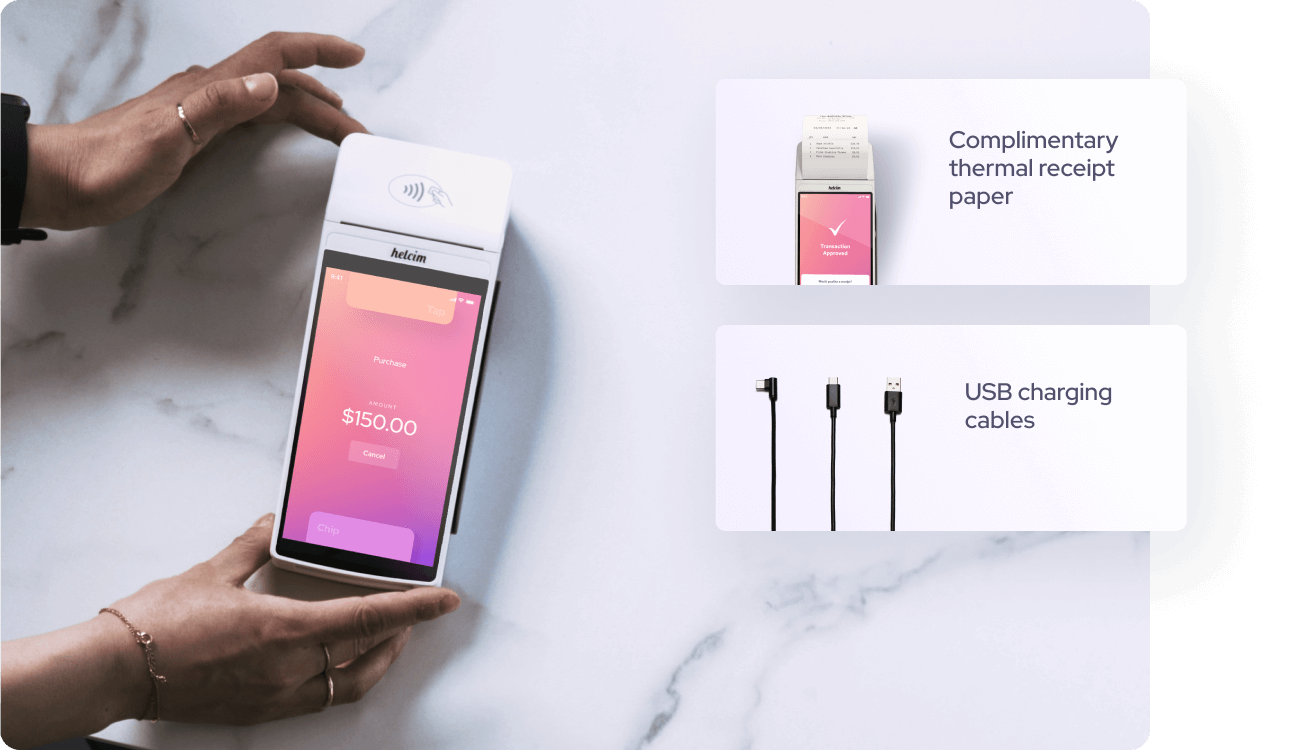 Smart Terminal - The Only Credit Card Machine You'll Need