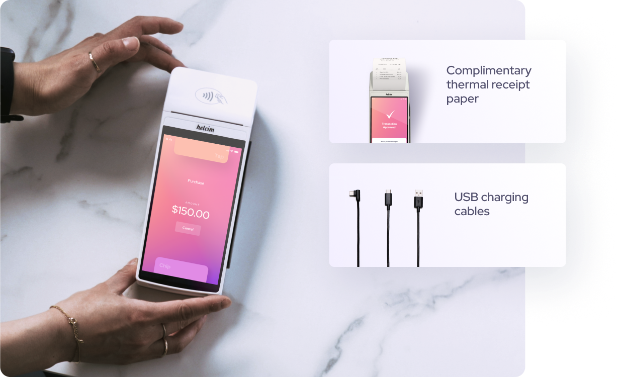 A Credit and Debit Card Terminal for Processing Payments - Helcim A Credit and Debit Card Terminal for Processing Payments - Helcim