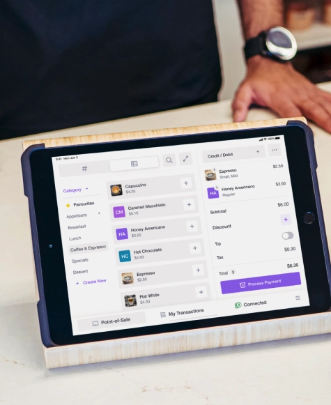 The Better Point-of-Sale: iPad POS System